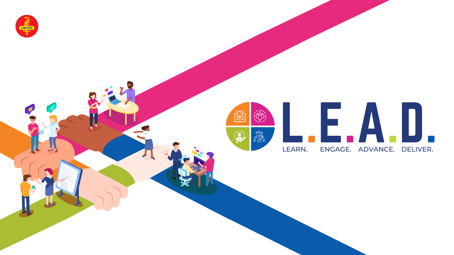 L.E.A.D. program Kick-off at UIP - United International Pharma