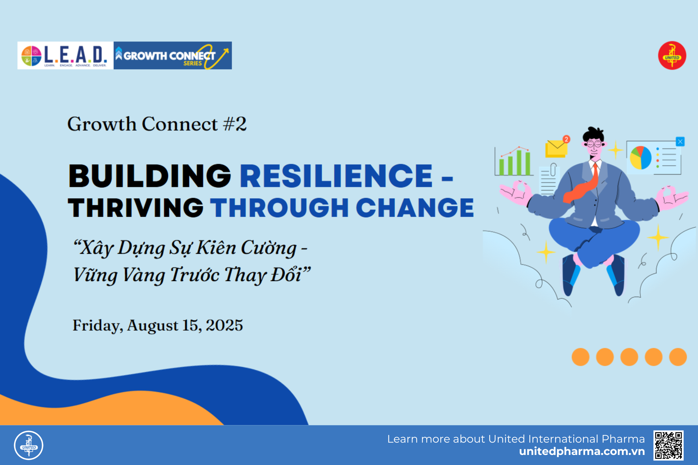 [L.E.A.D.] Learning & Sharing #2 “Building Resilience - Thriving ...